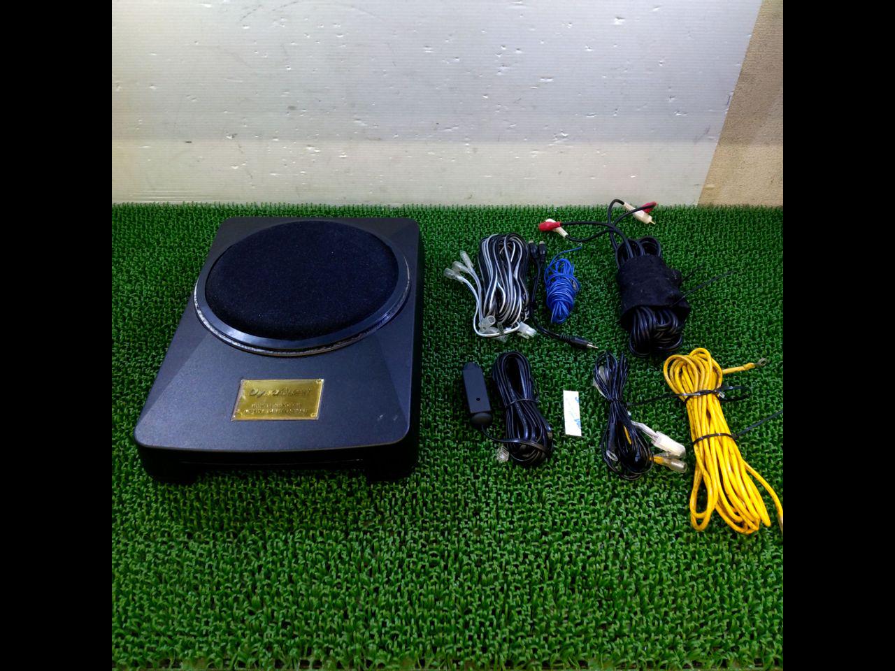 ★2月のお値下げ品★AUTOBACS DynaQuest DQC-800B チューンナップウーファー | カー用品 スピーカー チューナップウーハースピーカーを通販で購入する | 中古カー ...