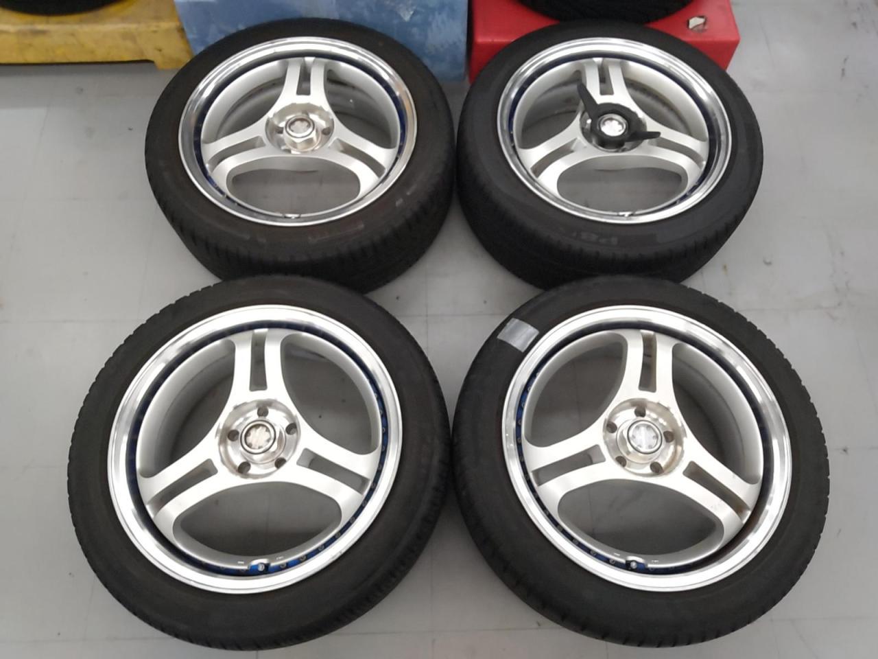 YOKOHAMA SUPER ADVAN RACING GENERATION 2 + PIRELLI P8FS + PIRELLI ...