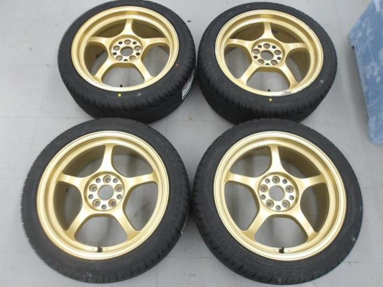 RAYS GRAM LIGHTS 57C + KENDA KR20 | カー用品 タイヤホイールセット 17インチタイヤホイールセットを通販で購入する | 中古カー＆バイク用品の販売ならアップガレージ