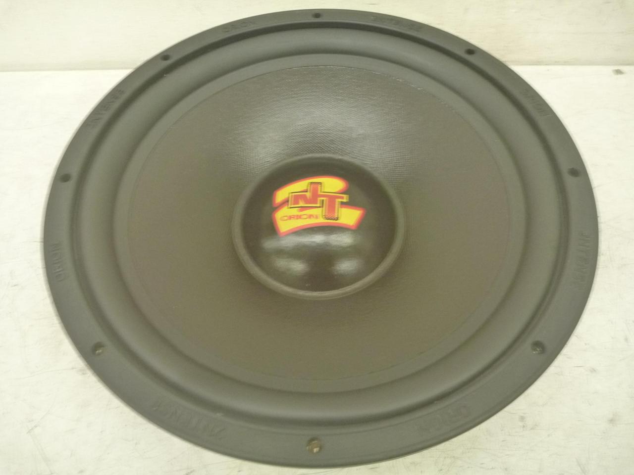 ORION DUAL VOICE COIL | カー用品 スピーカー サブウーハースピーカーを通販で購入する | 中古カー＆バイク用品の販売 ...