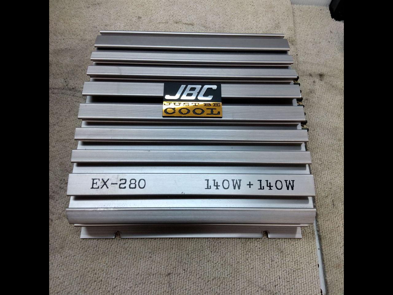 JBC COOL アンプ EX-280 | カー用品 アンプを通販で購入する | 中古カー＆バイク用品の販売ならアップガレージ