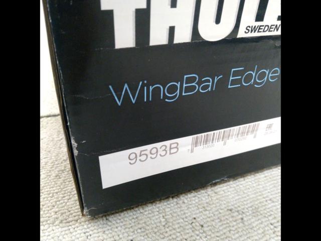 【9593B】THULE WingBarEdge M | 新古品 | アップガレージ 東村山店 | カー用品 キャリアを通販で購入する ...