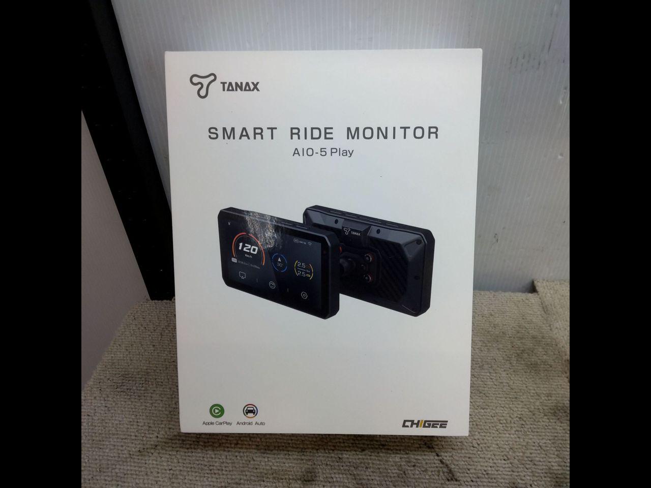 TANAX(タナックス) スマートライドモニター AIO-5 Play/SRS-015【高性能スマートライドモニター】 | バイク用品 その他(バイク用品) その他バイク用品(二輪)を通販で ...