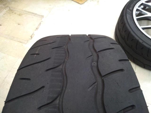 MITSUBISHI BBS製 RG406 CZ4A/ランサーエボリューションX 純正OPホイール + YOKOHAMA ADVAN ...