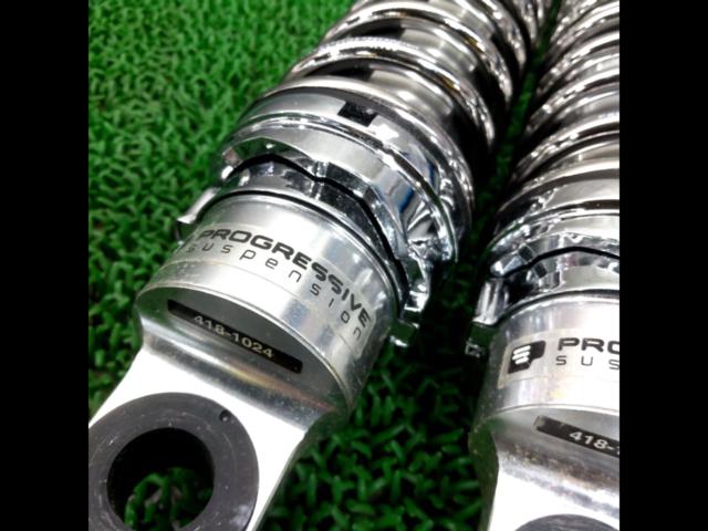 PROGRESSIVE 418シリーズ 13インチ リアショック | 新古品 | アップガレージ 千葉八千代店 | バイク用品 足まわり ...