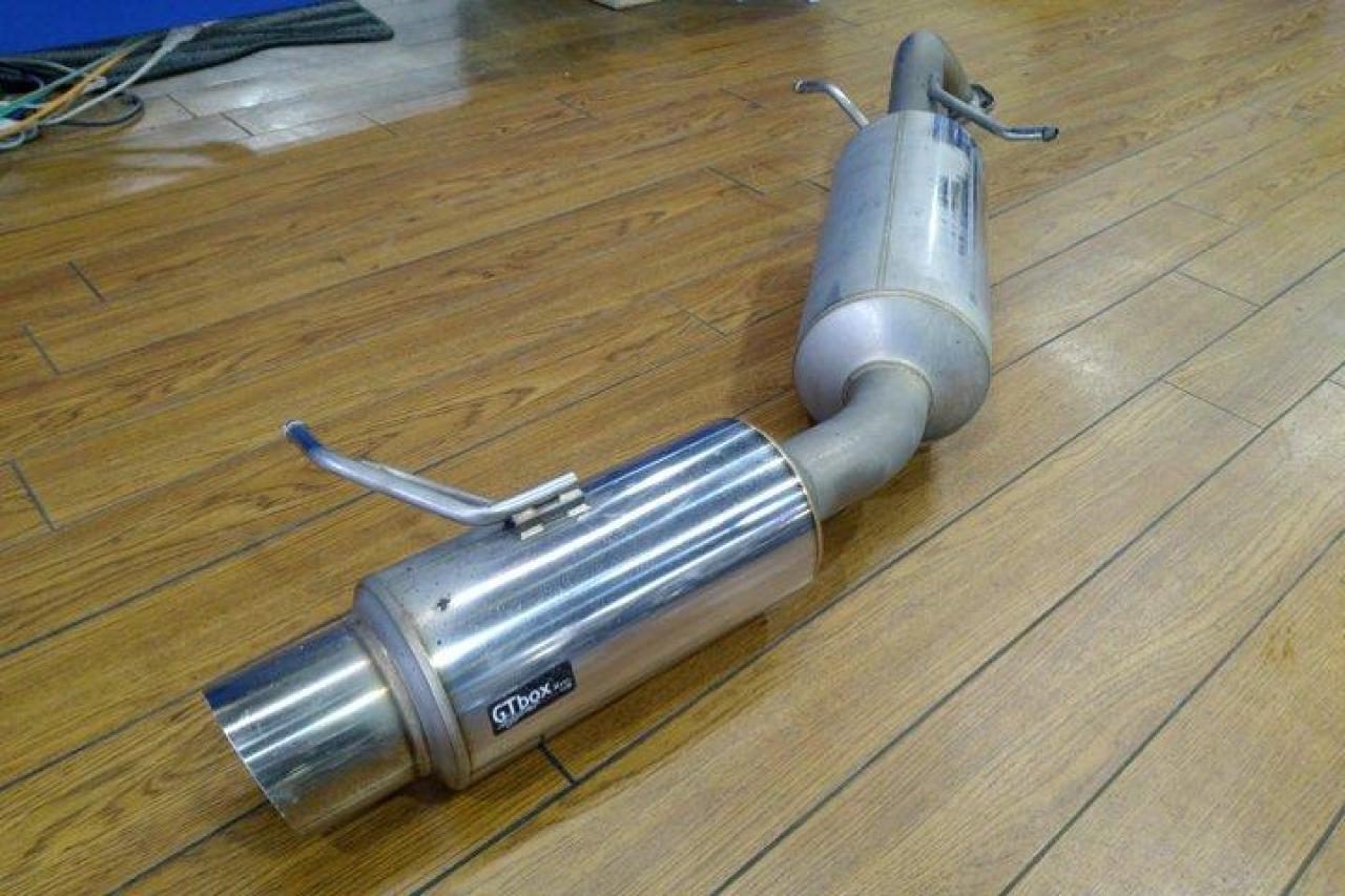 柿本改(Kakimoto.R) hyper GT box Rev【10系WISH】 | カー用品 吸気・排気系 マフラーを通販で購入する | 中古カー＆バイク用品の販売ならアップガレージ