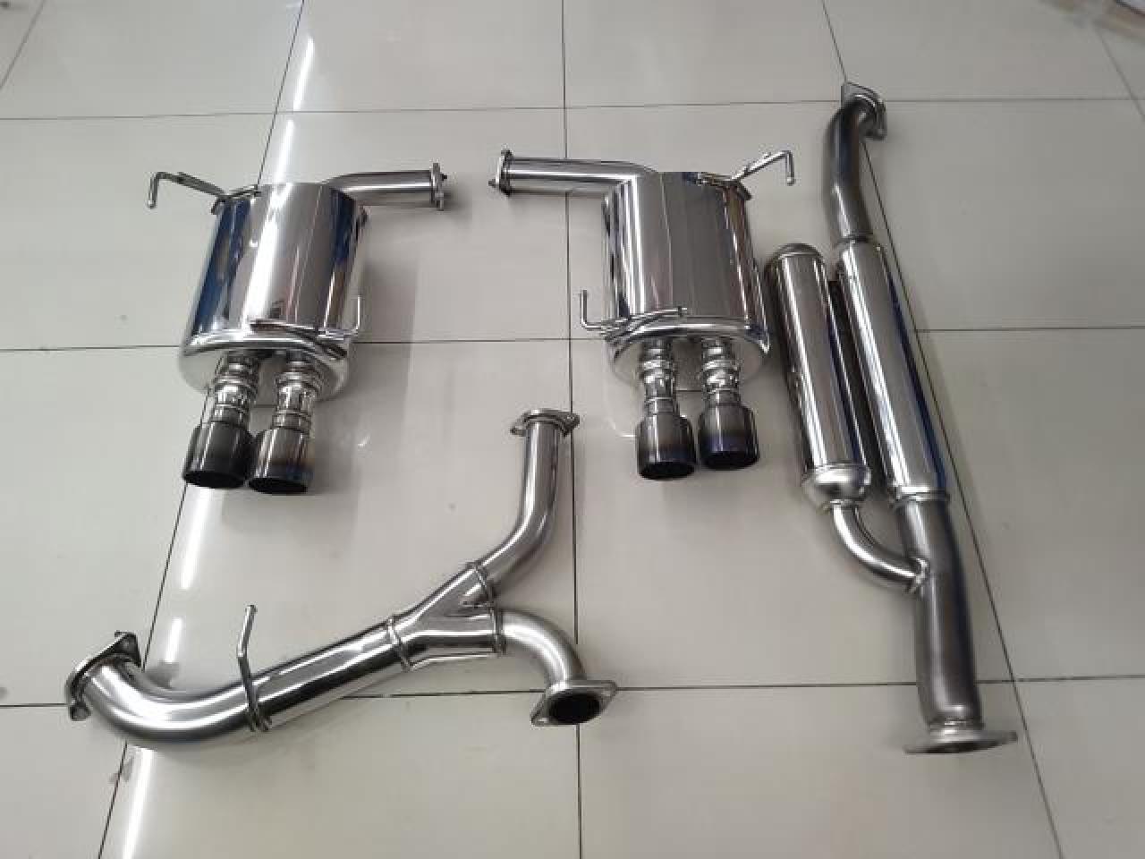 【WRX STi/S4/VAB/VAG】HKS Super Turbo Muffler W-Tail 【値下げしました】 | カー用品 吸気・排気系 マフラーを通販で購入する | 中古カー ...