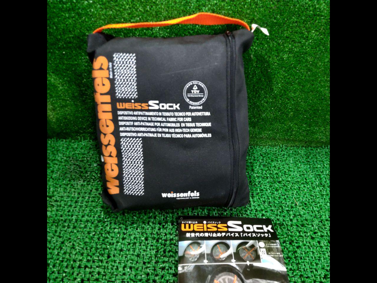 WEISSSock 布製チェーン | 新古品 | アップガレージ 柏沼南店 | カー用品 タイヤホイール関連 チェーンを通販で購入する | 中古カー＆バイク用品の販売ならアップガレージ