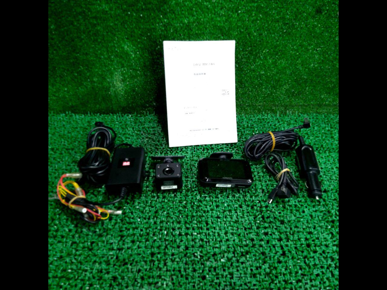 KENWOOD DRV-MP740 | カー用品 カーAVアクセサリー ドライブレコーダーを通販で購入する | 中古カー＆バイク用品の販売なら ...