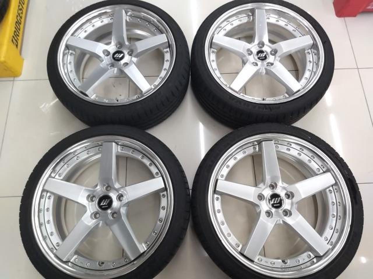 WORK(ワーク)GNOSIS GR(グノーシス ジーアール) 203+MINERVA RADIAL F205 | カー用品 タイヤホイール ...