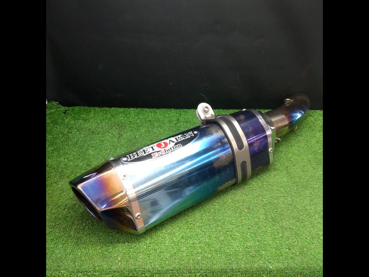 【ZX-6R ABS (’13-’16)/ZX-6R(’19-)】BEET NASSERT Evolution TypeⅡ | バイク用品 マフラー スリップオンサイレンサー(二輪)を通販で ...