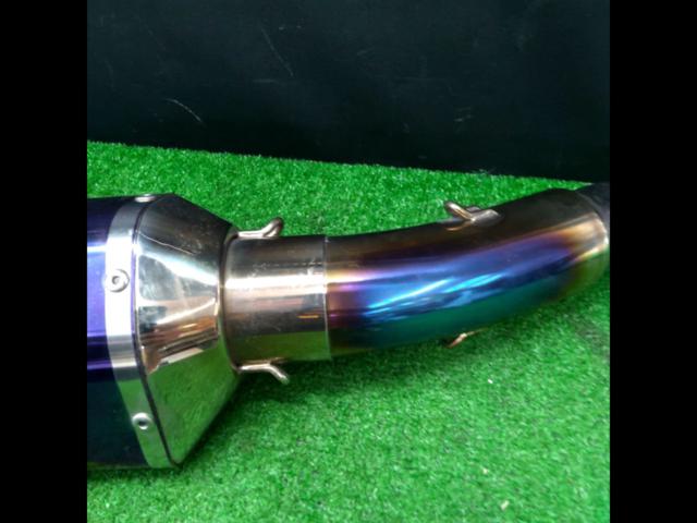 【ZX-6R ABS (’13-’16)/ZX-6R(’19-)】BEET NASSERT Evolution TypeⅡ | バイク用品 マフラー スリップオンサイレンサー(二輪)を通販で ...