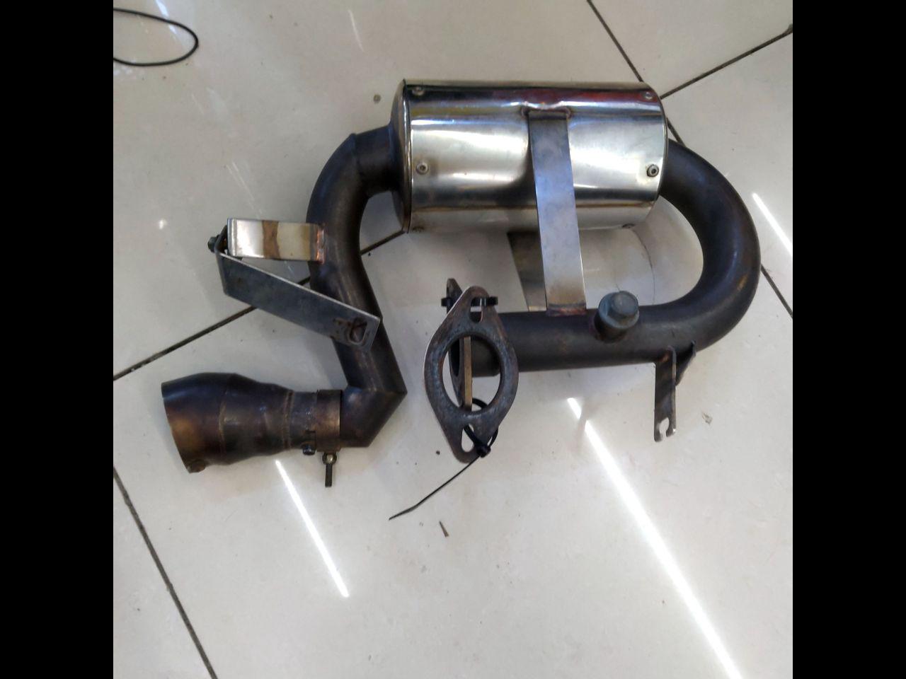 【サンバーディアス/TV1】 WirusWin コンパクトマフラー スポーツタイプ | カー用品 吸気・排気系 マフラーを通販で購入する | 中古カー＆バイク用品の販売ならアップガレージ