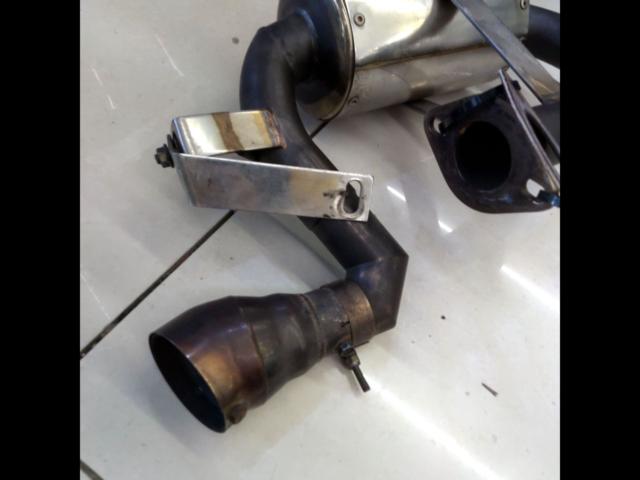 【サンバーディアス/TV1】 WirusWin コンパクトマフラー スポーツタイプ | カー用品 吸気・排気系 マフラーを通販で購入する | 中古カー＆バイク用品の販売ならアップガレージ