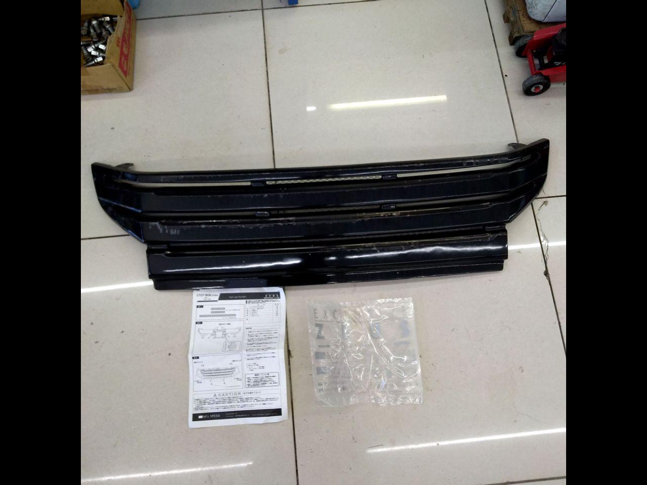 M’z SPEED EXCLUSIVE ZEUS Body Kit GRACE LINE Front Grille 【ステップワゴン/RK ...