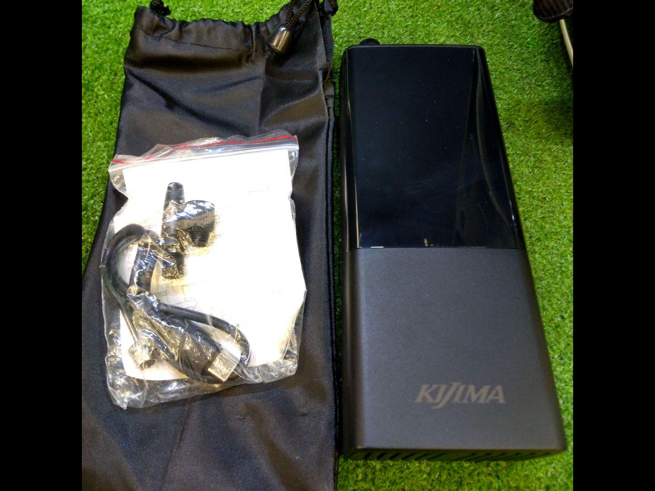 KIJIMA バイク用 スマートエアポンプ 電動 エアーコンプレッサー JP01 | バイク用品 メンテナンス 工具・メンテナンス(二輪)を通販で購入する | 中古カー＆バイク用品の販売なら ...