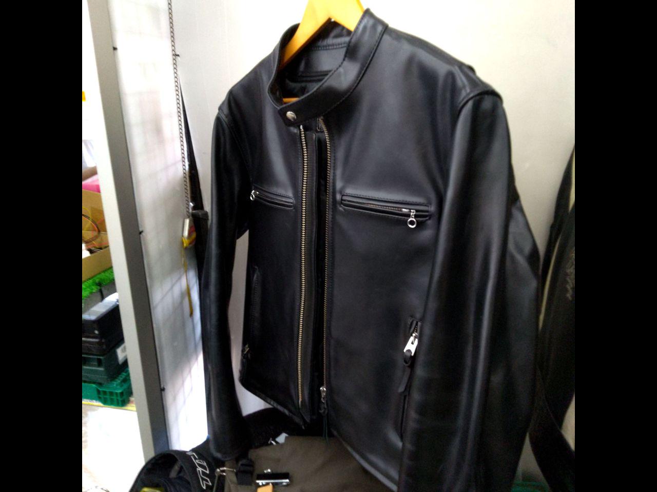 【サイズ3L】KADOYA レザー シングルライダースジャケット【値下げしました】 | バイク用品 ウエア レザージャケット(二輪)を通販で購入する | 中古カー＆バイク用品の販売ならアップガレージ