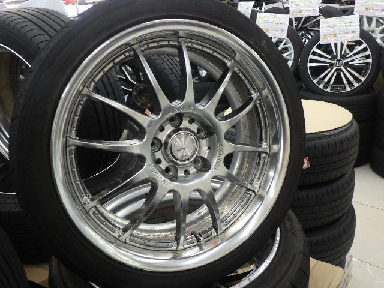 WORK XSA 02C+HANKOOK Ventus R-S4 | カー用品 タイヤホイールセット 18インチタイヤホイールセットを通販で購入する | 中古カー＆バイク用品の販売ならアップガレージ