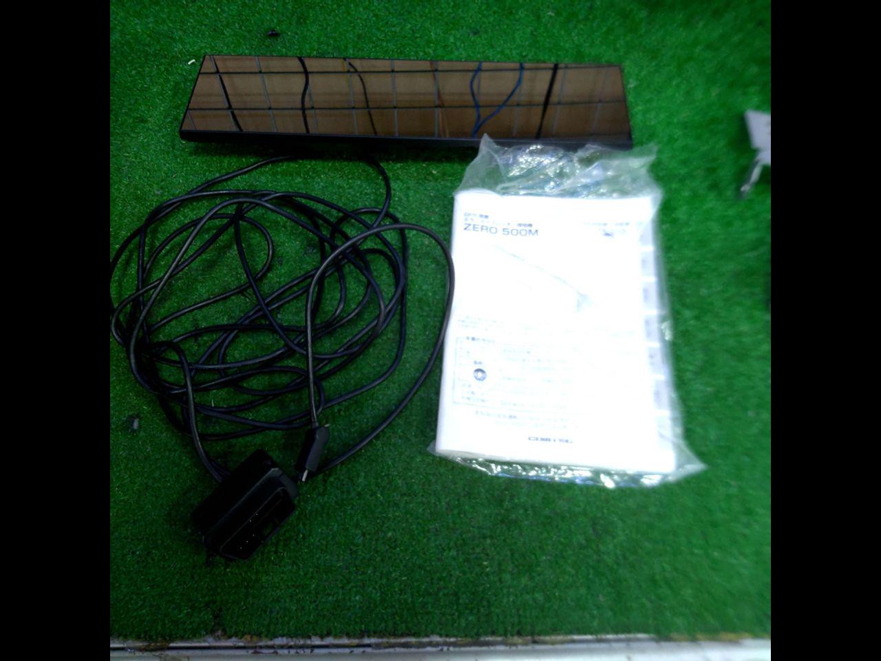 COMTEC ZERO 500M | カー用品 電装系 レーダー探知機を通販で購入する | 中古カー＆バイク用品の販売ならアップガレージ