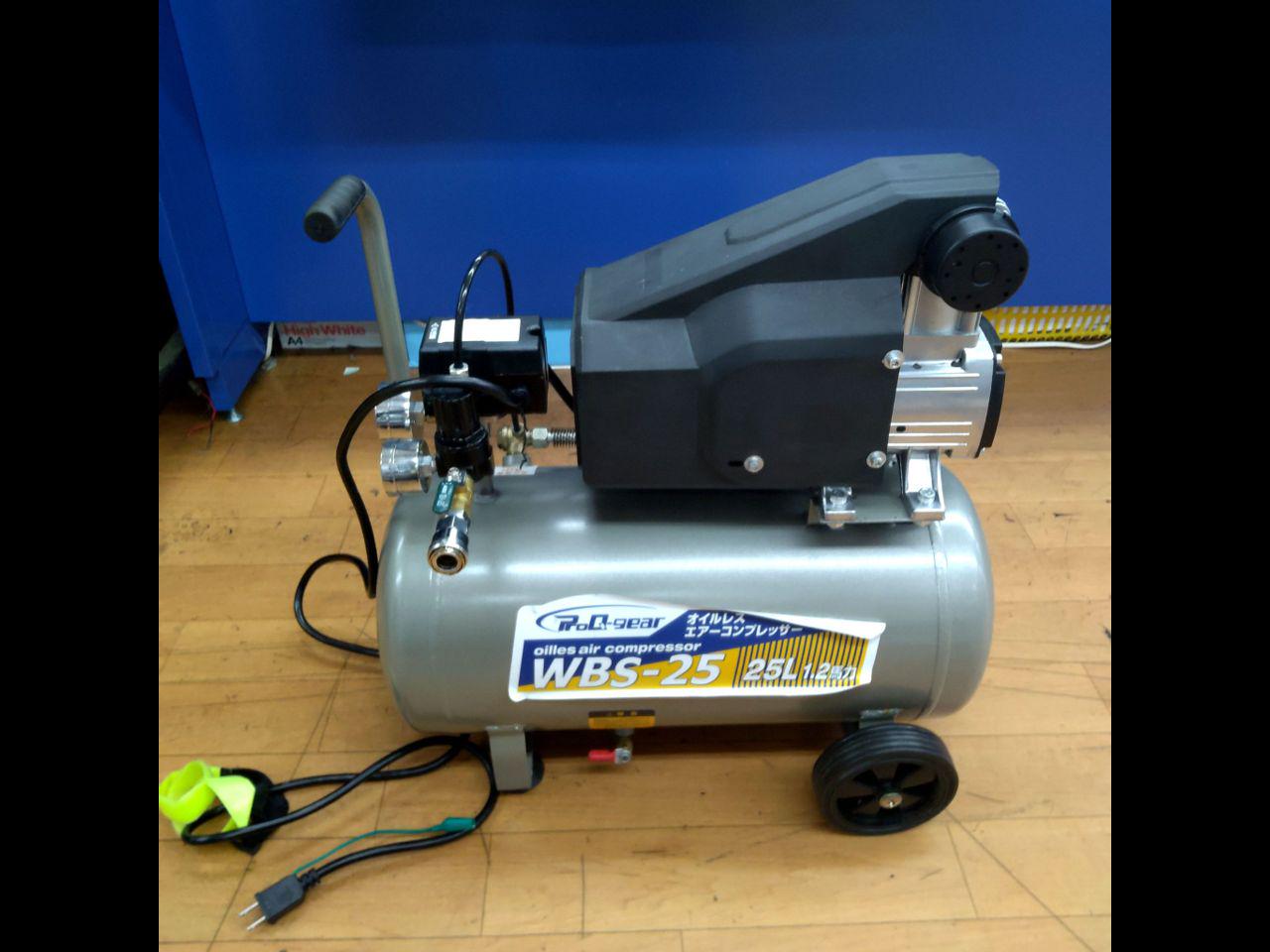 シンセイ オイルレスエアコンプレッサー WBS-25 25L | カー用品 メンテナンス 工具を通販で購入する | 中古カー＆バイク用品の販売ならアップガレージ