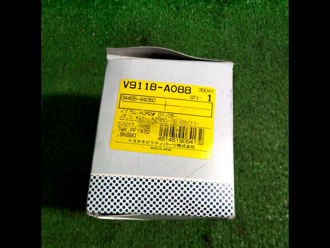 DJ(ドライブジョイ)タクティー(TACTI) ディスクパッド 【V9118-A102】 | カー用品 ブレーキ系 ブレーキパッド・シューを通販で購入する | 中古カー＆バイク用品の販売なら ...
