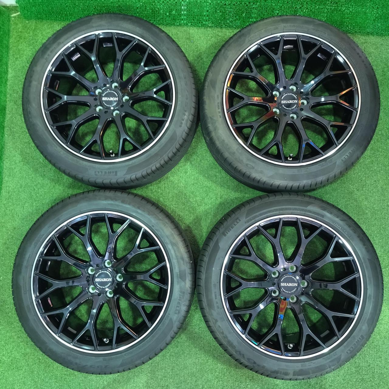 COSMIC VENERDI SHARON + PIRELLI POWERCY 235/45R18 | 中古品 | アップガレージ 横須賀根岸 ...