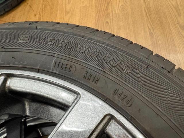 MONZA JAPAN JP STYLE JP-110 + GOODYEAR EfficientGrip ECO EG01 | カー用品 タイヤホイールセット 14インチタイヤホイールセットを ...