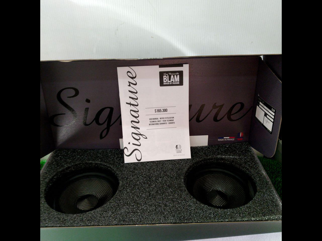 BLAM Signature S165.300A 3WAY | カー用品 スピーカー 埋め込みスピーカーを通販で購入する | 中古カー＆バイク ...