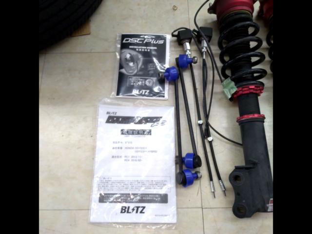 BLITZ DAMPER ZZ-R+SPEC DSC PLUS 全長調整式車高調【値下げしました】 | カー用品 足まわり 車高調を通販で購入する | 中古カー＆バイク用品の販売ならアップガレージ