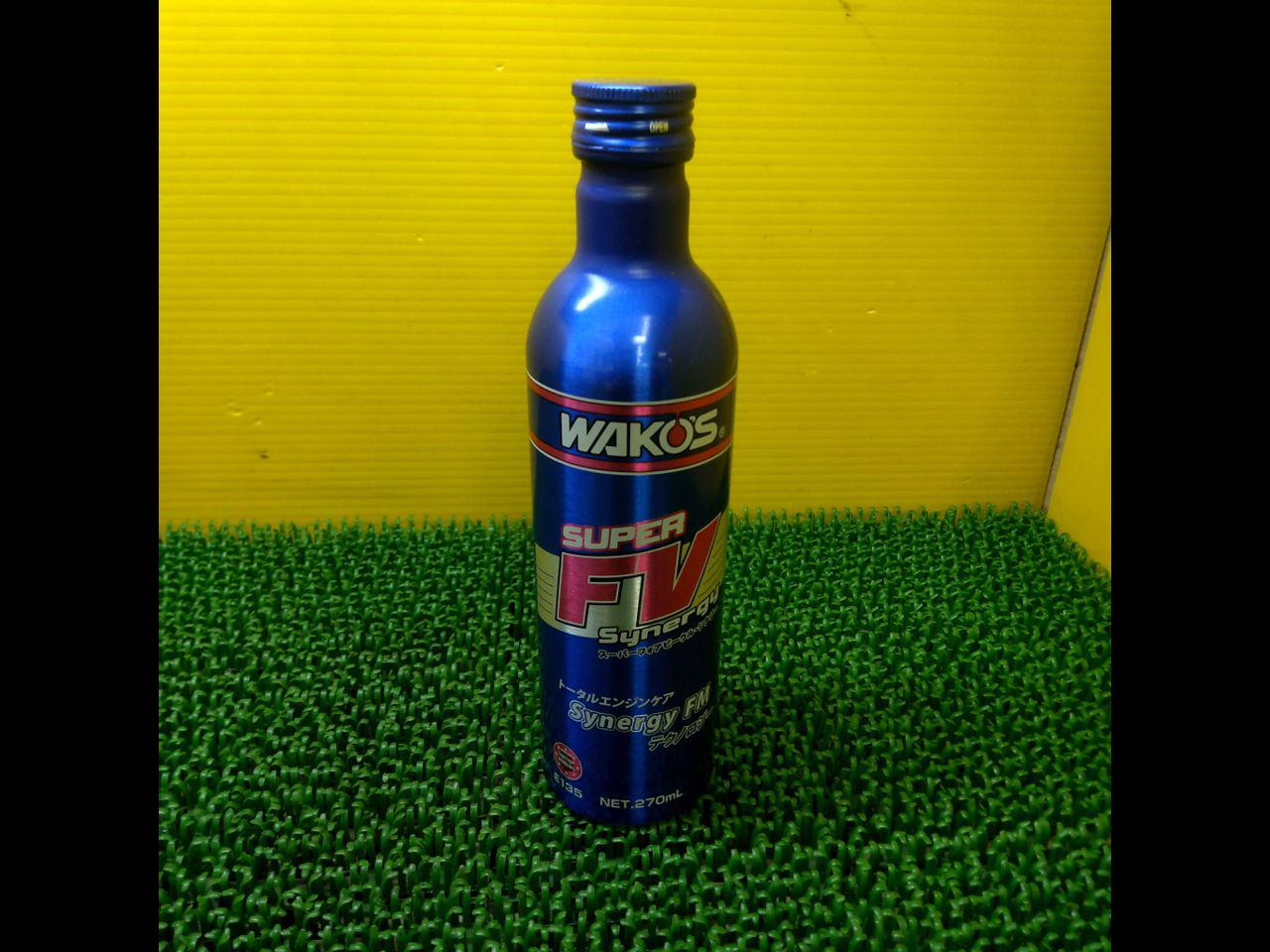 ワコーズ WAKO’S S-FV・S スーパーフォアビークルシナジー 270ml E135 エンジン 添加剤 | カー用品 ケミカル用品 添加剤を通販で購入する | 中古カー＆バイク用品の販売 ...