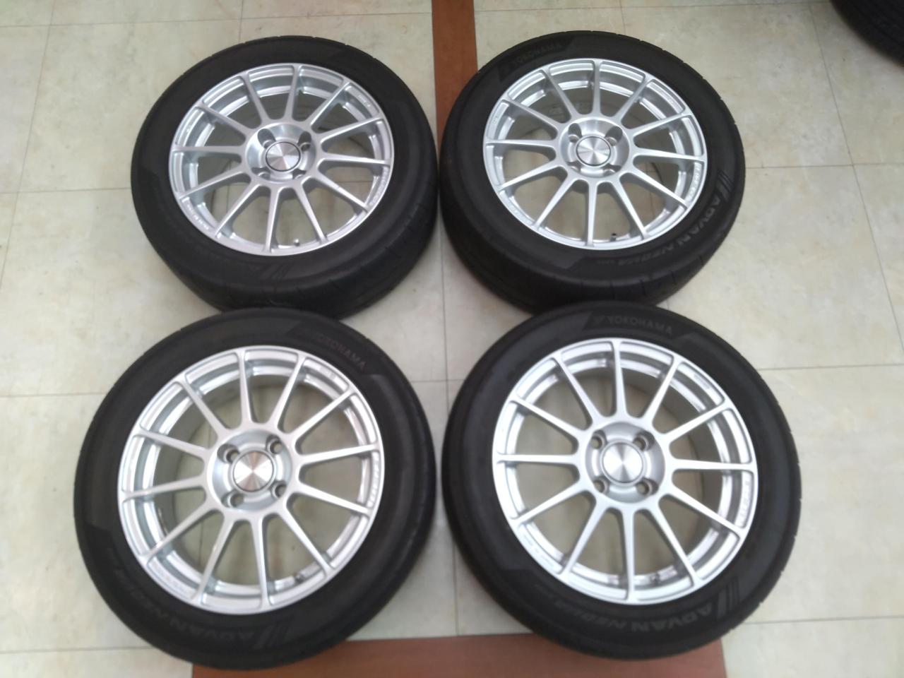 ENKEI PerformanceLine PF03+YOKOHAMA ADVAN NEOVA AD09 | カー用品 タイヤホイールセット 15インチタイヤホイールセットを通販で購入する ...