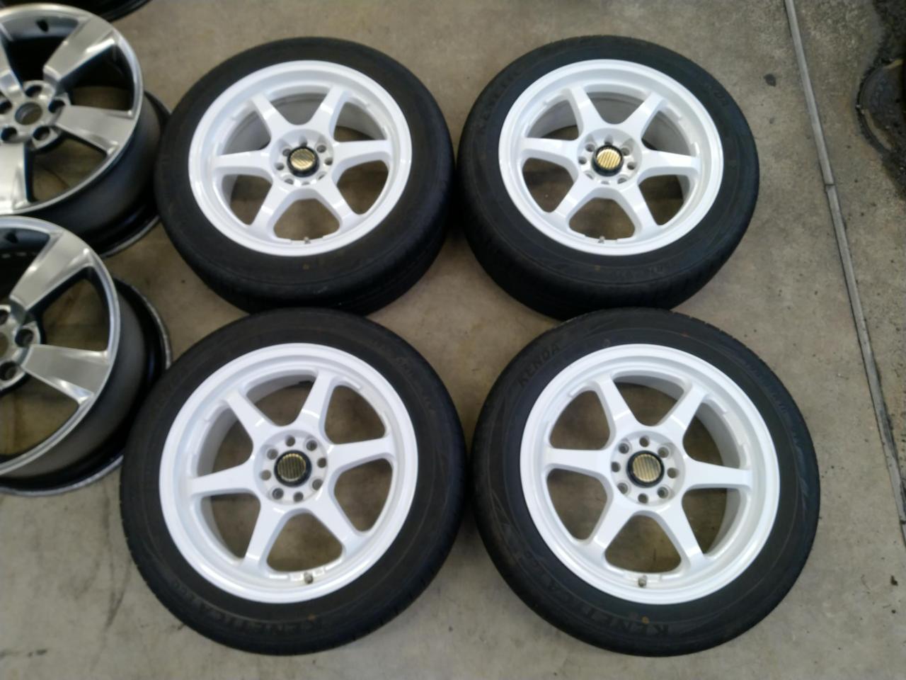 5ZIGEN Pro Racer PRORACER GN+ + KENDA KENETICA ECO | カー用品 タイヤホイールセット 16 ...