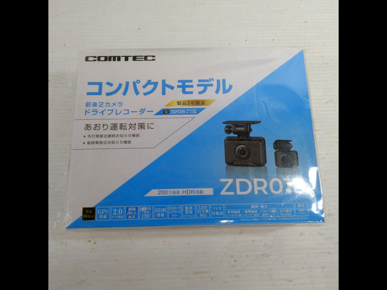 COMTEC ZDR018 前後ドライブレコーダー | カー用品 カーAVアクセサリー ドライブレコーダーを通販で購入する | 中古カー＆バイク用品の販売ならアップガレージ