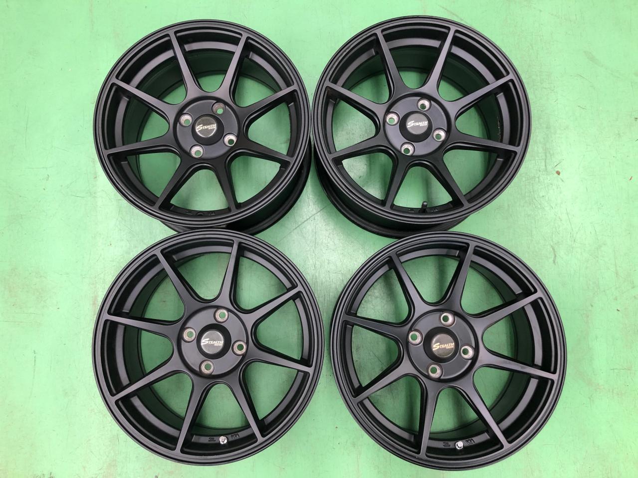 STEALTH Racing SPEC-01 | 中古品 | アップガレージ 圏央厚木インター店 | カー用品 アルミホイール 15インチ ...