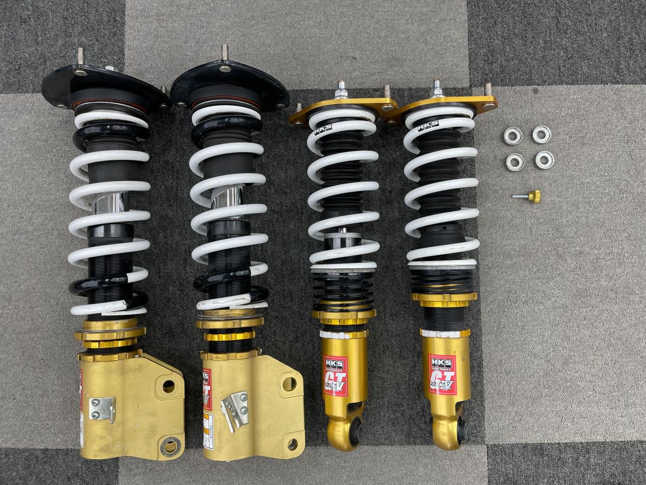 【WRX S4 VAG/レヴォーグVM4･VMG】 HKS HIPERMAX IV GT Spec-A | カー用品 足まわり 車高調を通販で購入する | 中古カー＆バイク用品の販売ならアップガレージ