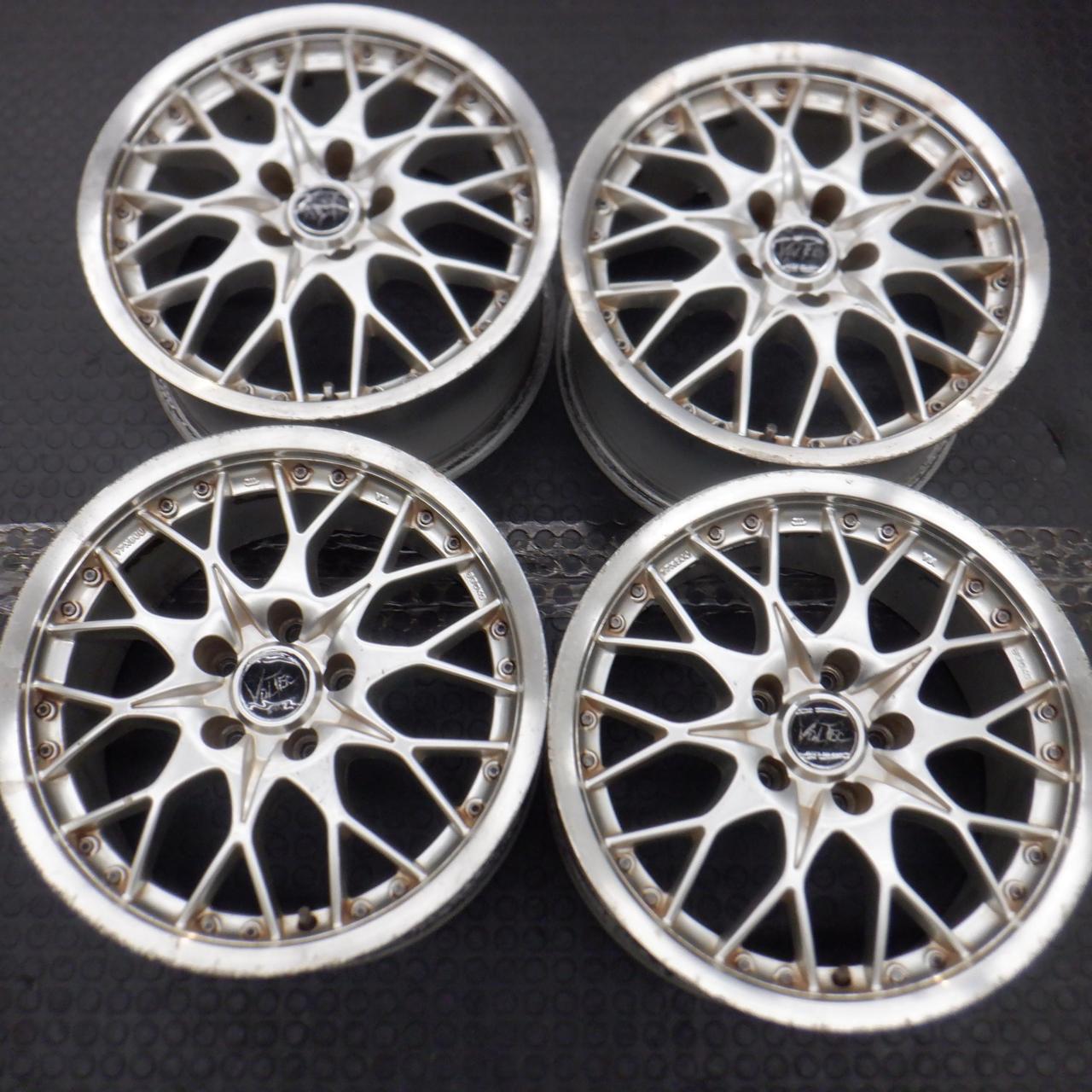 INTER MILANO VOLTEC HYPER MESH | カー用品 アルミホイール 17インチホイールを通販で購入する | 中古カー ...