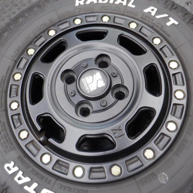 MLJ XTREME-J XJ07 + NANKANG MUDSTAR RADIAL A/T 6PR | カー用品 タイヤホイールセット 12インチタイヤホイールセットを通販で購入する ...