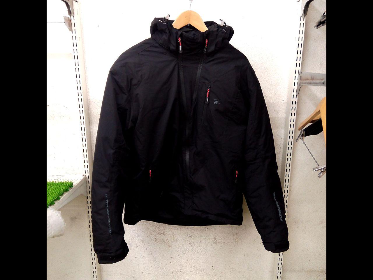 【KOMINE】【07-5892/JK-5892】プロテクトウインターパーカ サイズXL | バイク用品 ウエア ジャケット(二輪)を通販で購入する | 中古カー＆バイク用品の販売ならアップガレージ