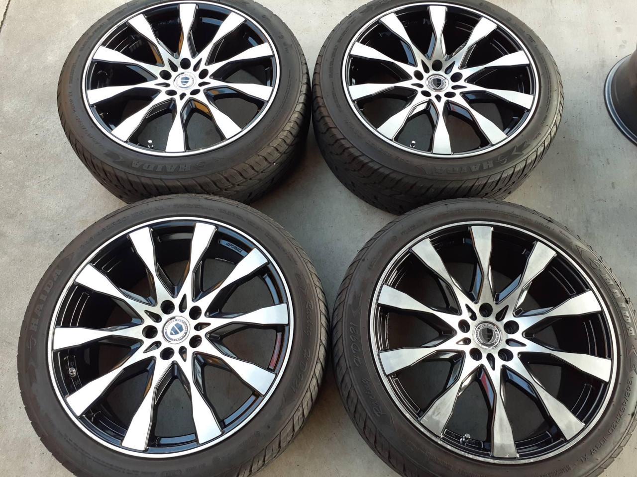 【T/W】WORK(ワーク) SCHWERT SC2 10本スポーク + HAIDA 245/45R20 | カー用品 タイヤホイールセット ...