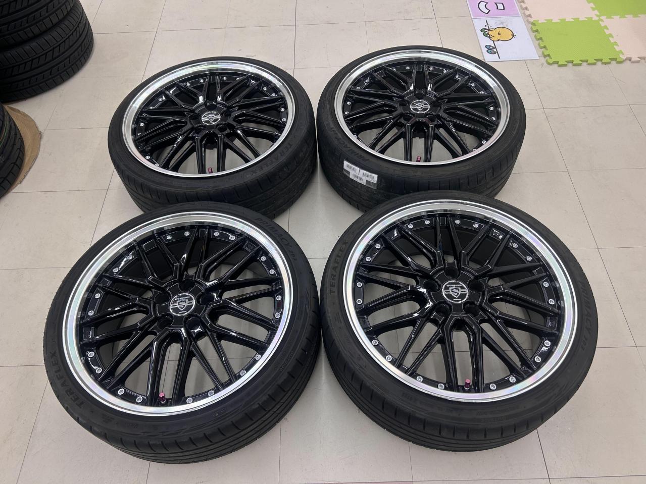 AME STEINER LMX+TERAFLEX PRIMACY 203 | カー用品 タイヤホイールセット 19インチタイヤホイールセットを通販で購入する | 中古カー＆バイク用品の販売なら ...