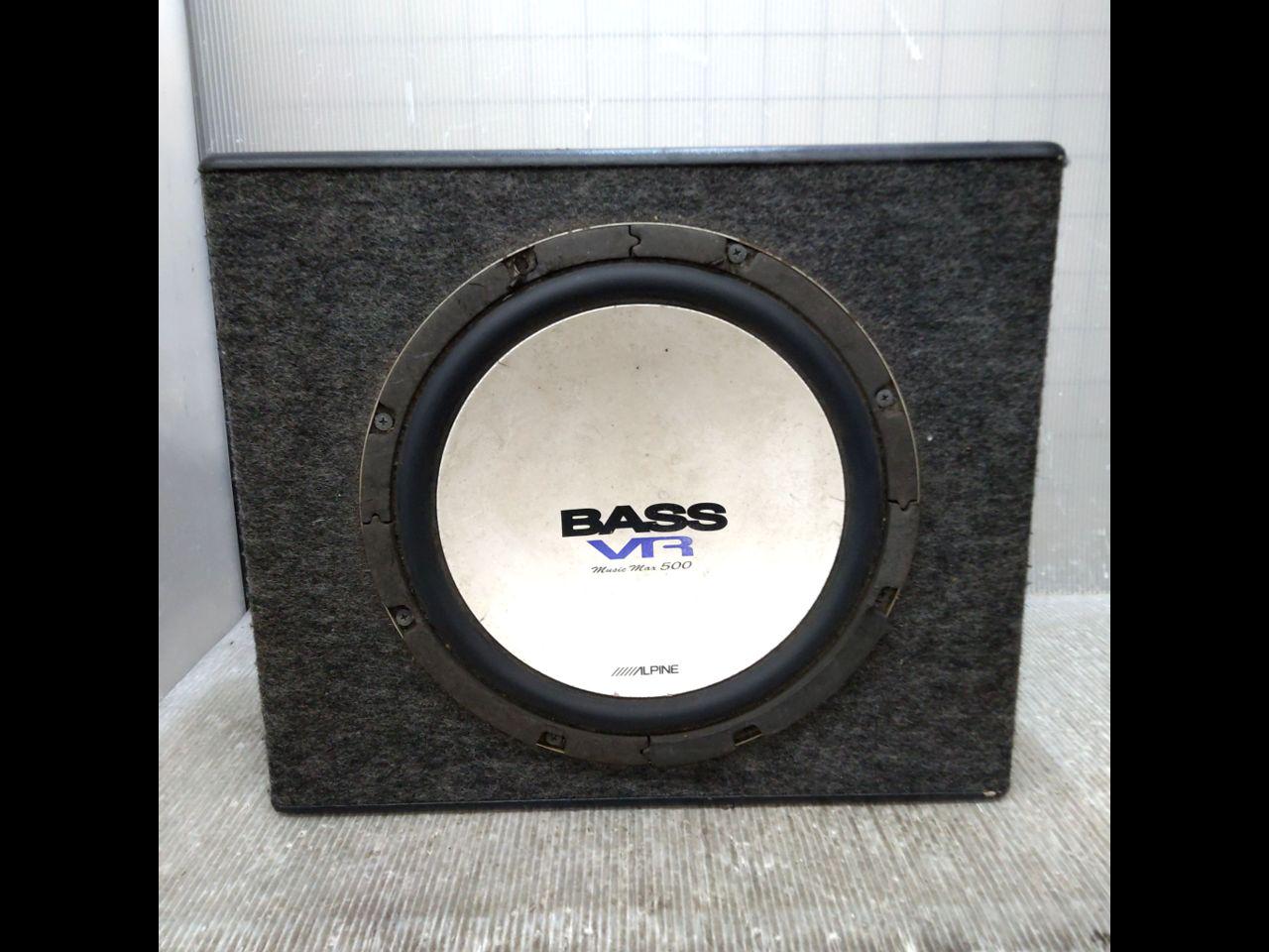 ALPINE サブウーファー BASS VR | 中古品 | アップガレージ 浜松インター店 | カー用品 スピーカー サブウーハースピーカー ...
