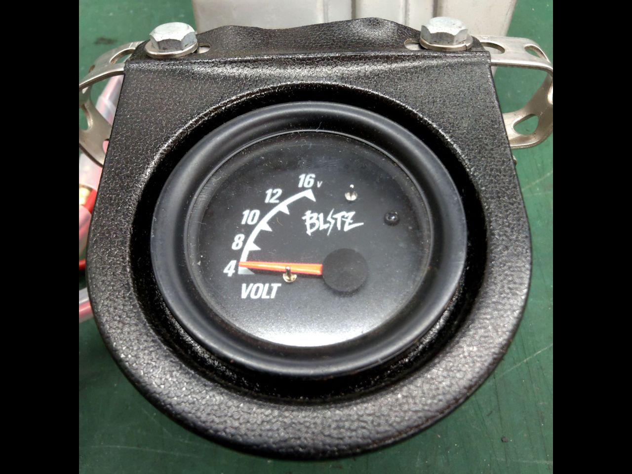 ブリッツ 電圧計 Φ52mm | 中古品 | アップガレージ 浜松インター店 | カー用品 メーター系 メーターを通販で購入する | 中古カー ...