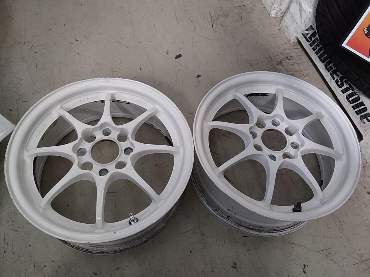 【ホイールのみ】RAYS VOLK RACING CE28 2本セット ★2月のお値下げ品!!!★ | カー用品 アルミホイール 14インチ ...