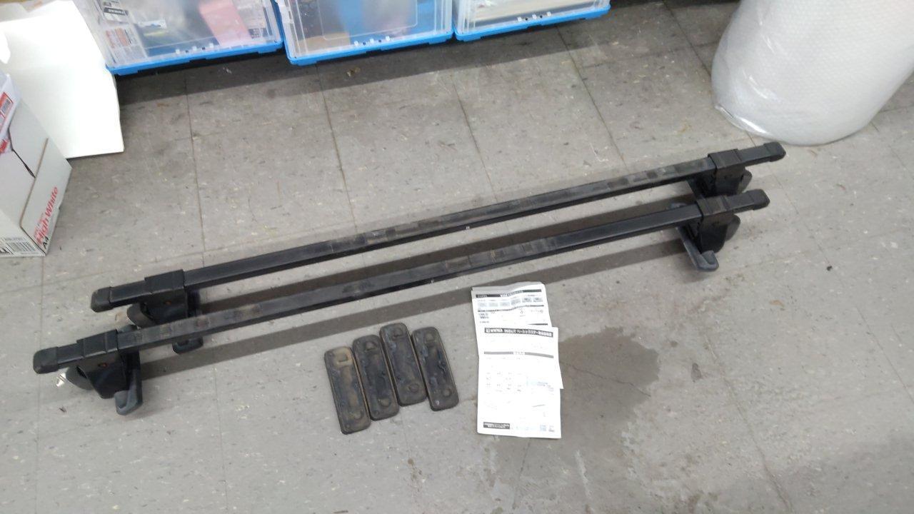 INNO/RV-INNO IN-SU+IN-B127+K234 システムキャリアセット アイシス | カー用品 キャリアを通販で購入する | 中古カー＆バイク用品の販売ならアップガレージ