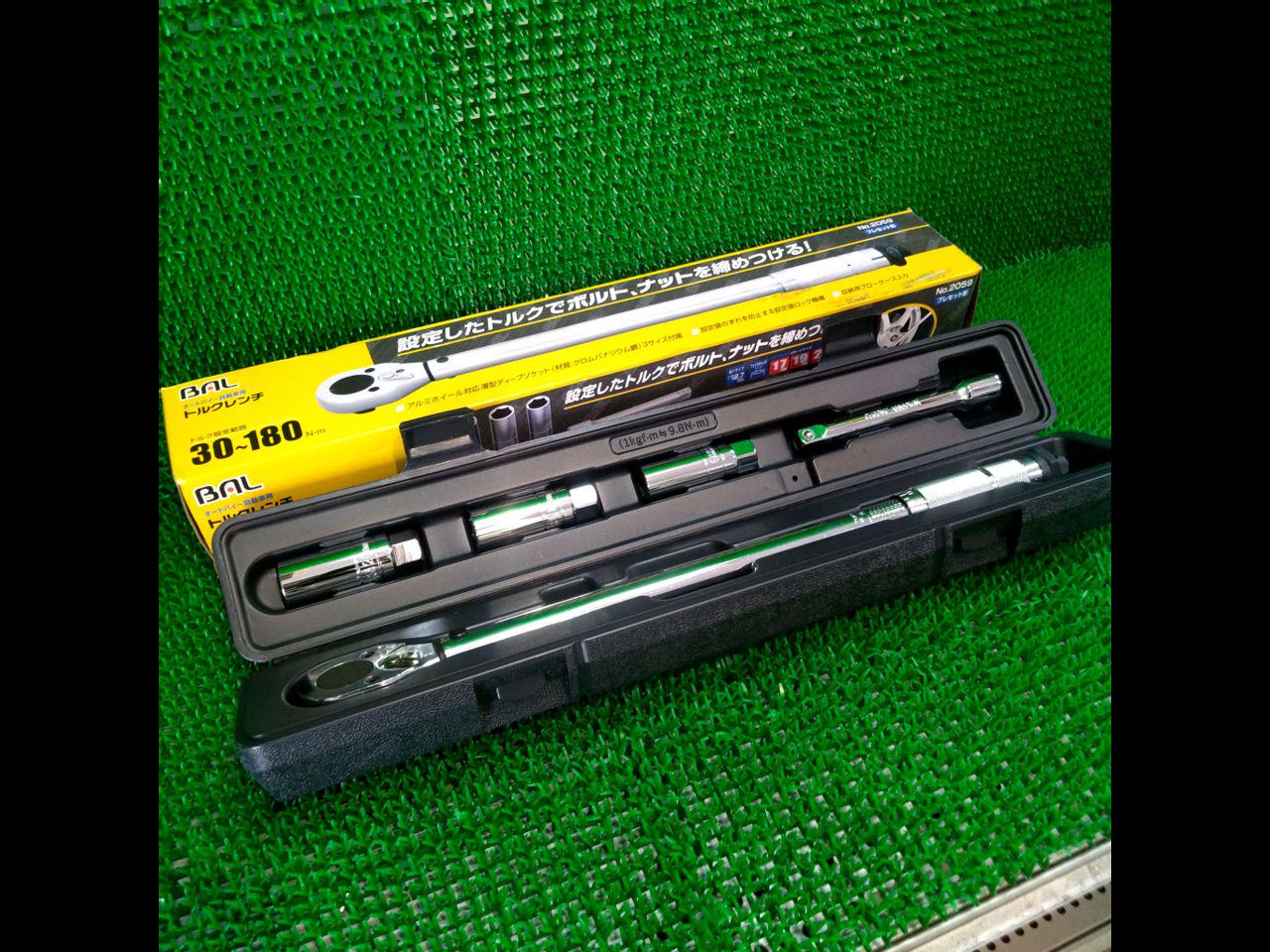 BAL トルクレンチ 【No.2059】 | カー用品 メンテナンス 工具を通販で購入する | 中古カー＆バイク用品の販売ならアップガレージ