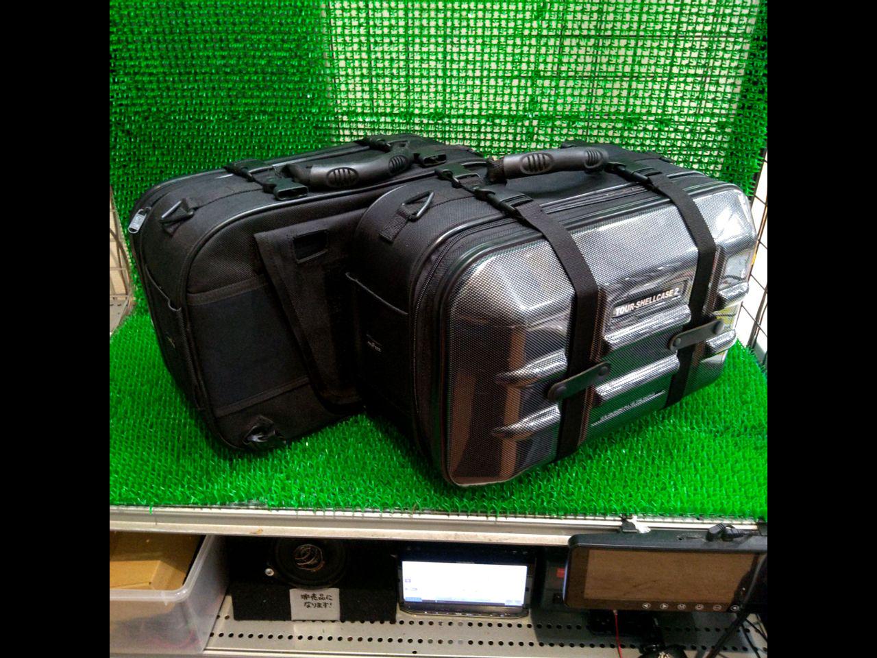 MOTO FIZZ(モトフィズ) TOUR-SHELL CASE2 ツアーシェルケース サイドバッグ MFK-250 | バイク用品 ...