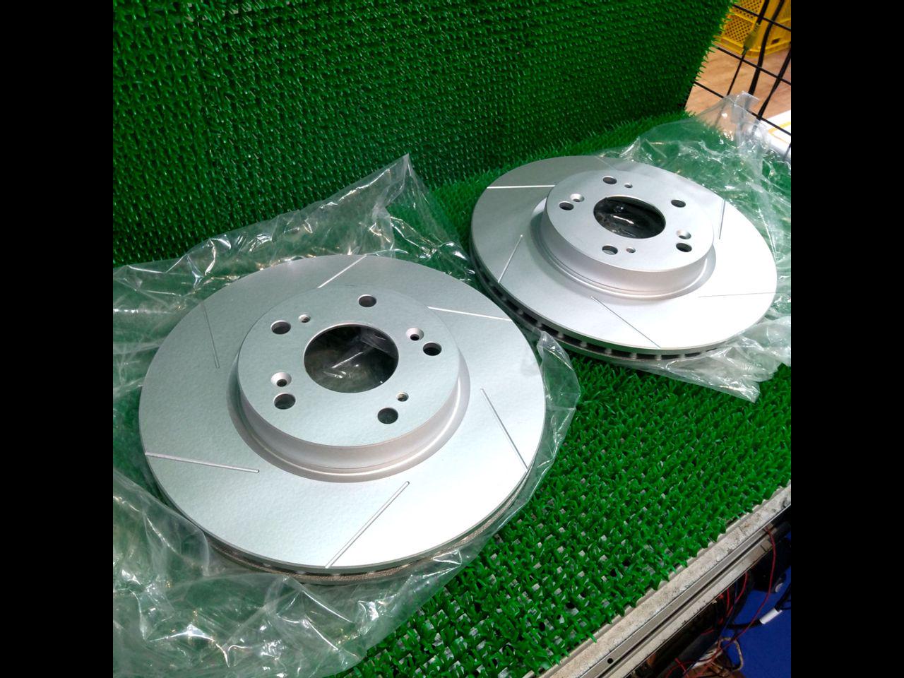 DIXCEL ブレーキローター Type SD CR-Z/ZF1 後期 フロント 品番:331 5089 | カー用品 ブレーキ系 ローターを通販で購入する | 中古カー＆バイク用品の販売なら ...