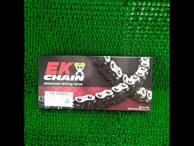 【EK CHAIN】EK520SR-X2 108リンク | バイク用品 足まわり その他足まわり(二輪)を通販で購入する | 中古カー＆バイク用品の販売ならアップガレージ
