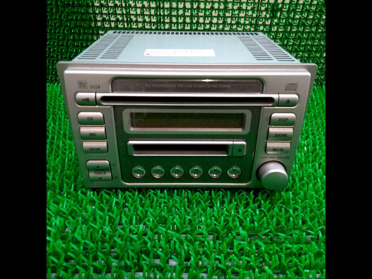 SUZIKI(スズキ純正)CD+MDオーディオ 39101-75H20【ラパン】 | カー用品 ヘッドユニット MD+CDを通販で購入する ...