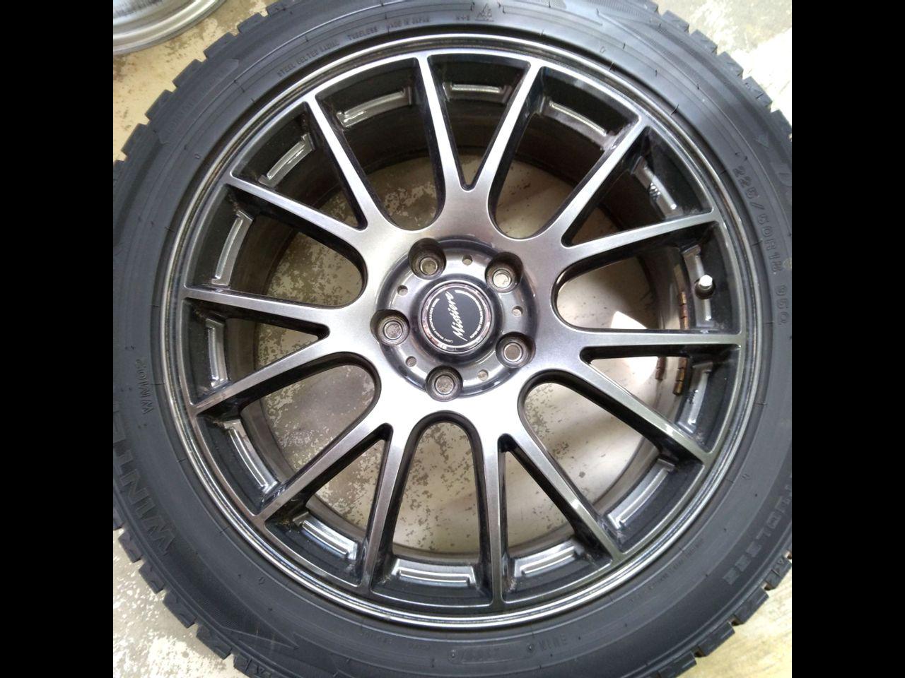 【DUNLOP(ダンロップ)】 Mistiere RB14 | カー用品 アルミホイール 18インチホイールを通販で購入する | 中古カー＆バイク用品の販売ならアップガレージ